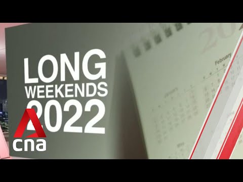 Singapore to have 11 public holidays in 2022, including 5 long weekends