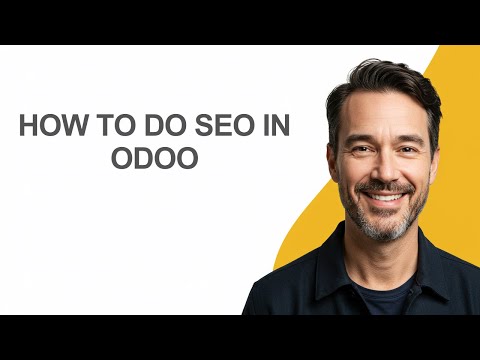 How To Do Seo In Odoo - KevinHowTo