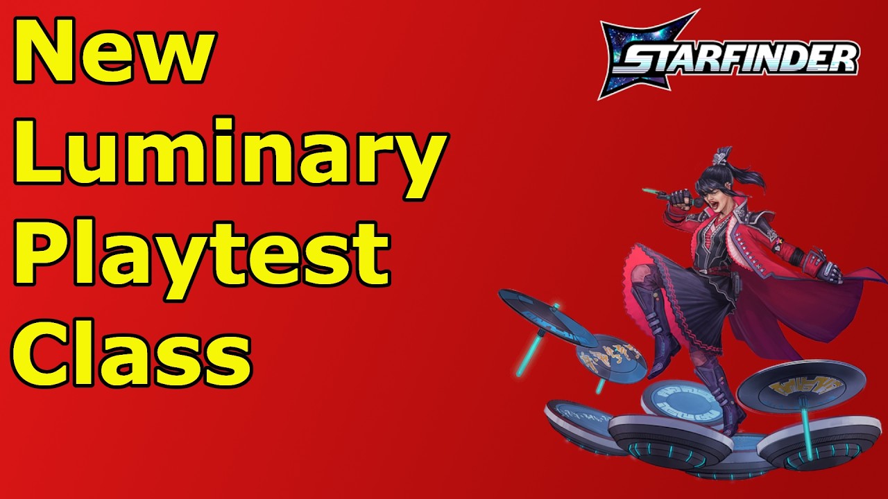 A COMPLEX FOCUS POINT MARTIAL!  Luminary Playtest FOR Starfinder 2e