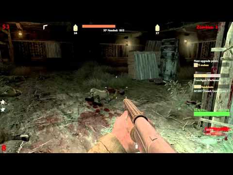 Zombie Realism Mod for World at War - Ranking up in Zombies!!!