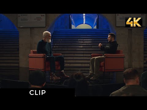 MY NEXT GUEST WITH DAVID LETTERMAN AND VOLODYMYR ZELENSKYY -Sirens