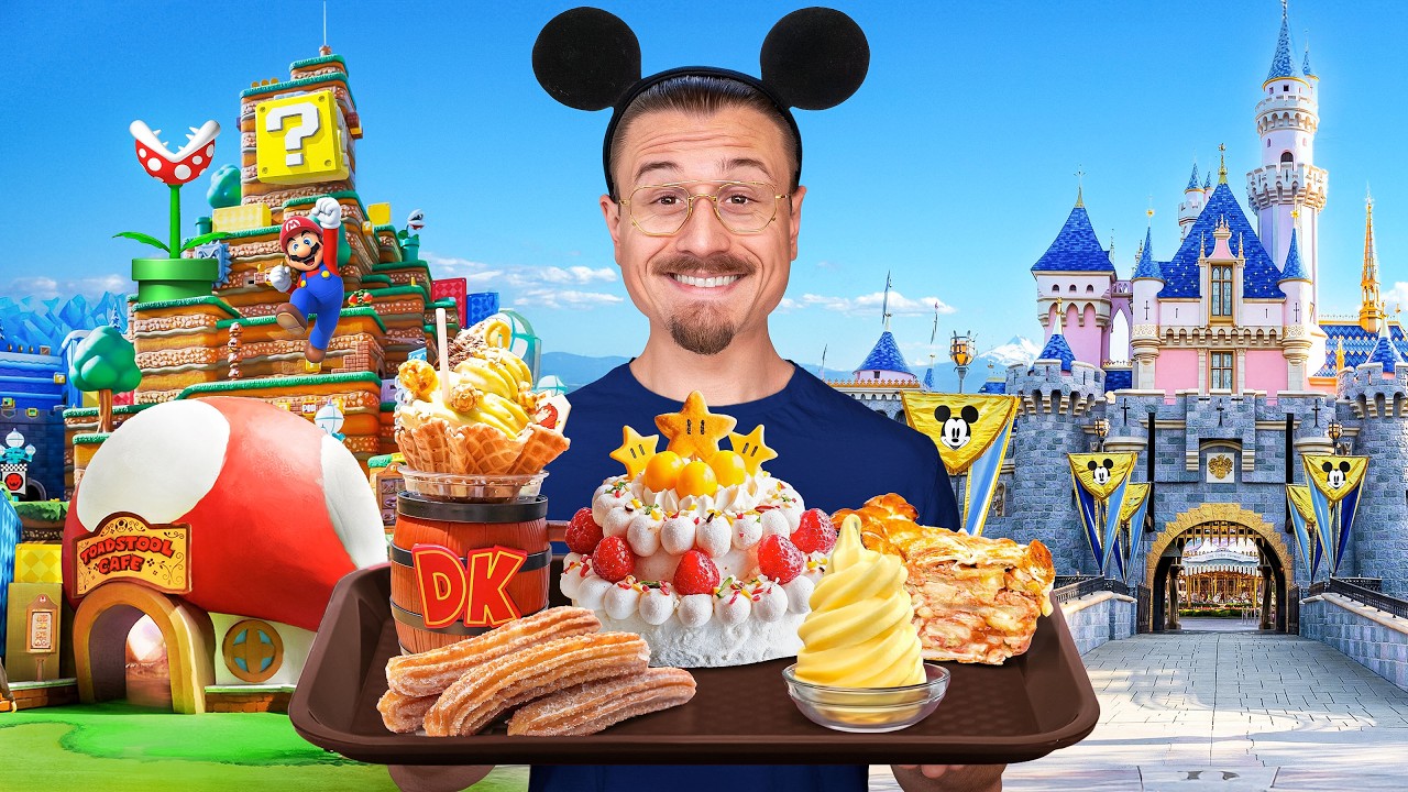 Which Theme Park has the Best Food?