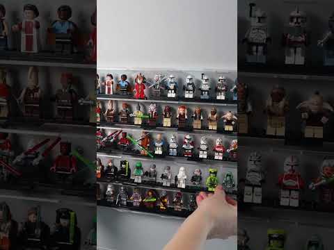 How to display RARE LEGO Minifigures!