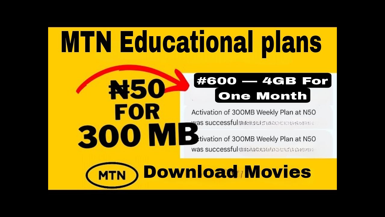 I also Use MTN Educational Plan to Download Movies — You Won’t Believe It @preshlyspace