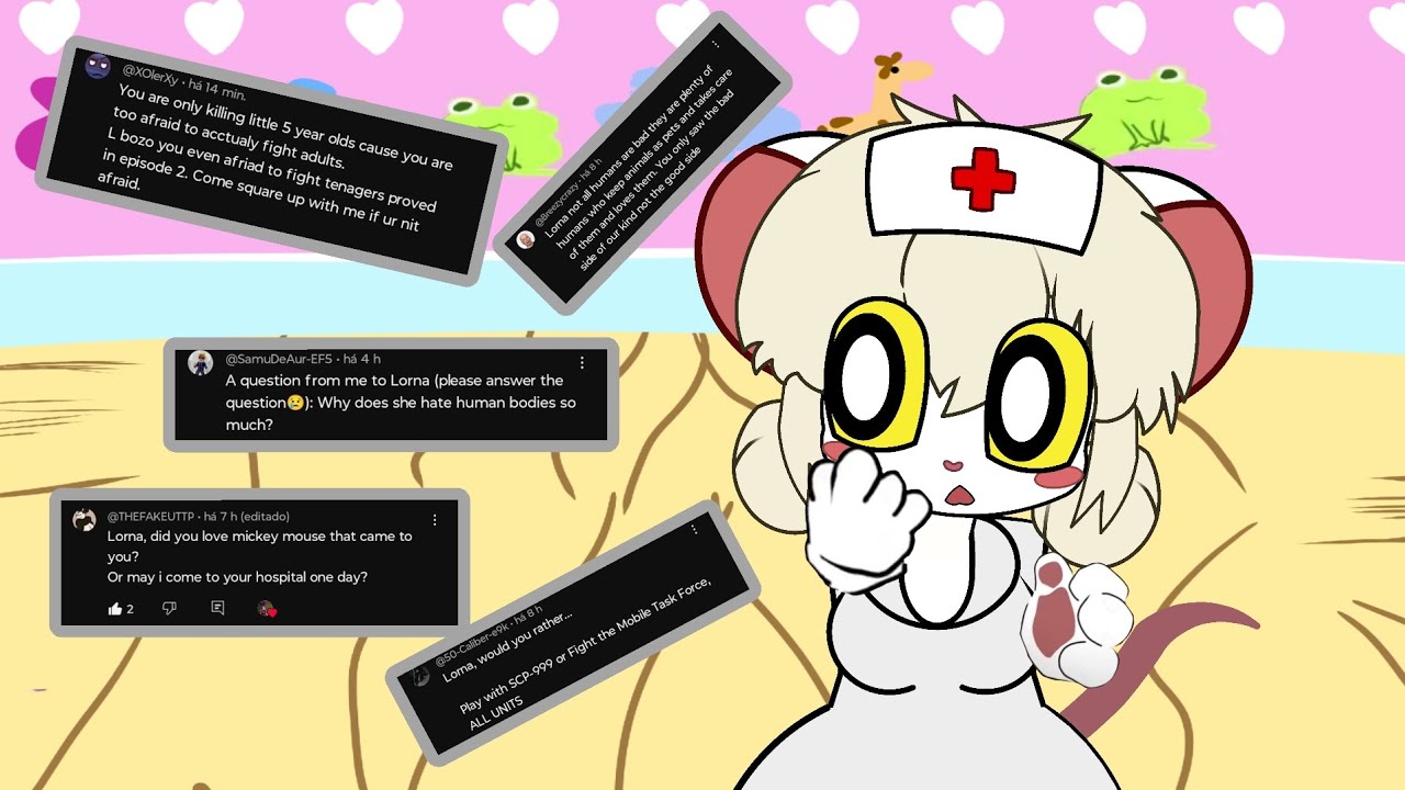 LORNA RESPONDS! (fan animation) (Stick Nodes Terrible Mouse animation)
