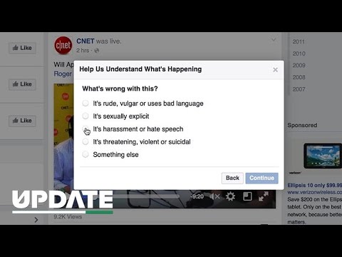 Facebook, Twitter, Microsoft, YouTube join EU anti-hate speech accord (CNET Update)