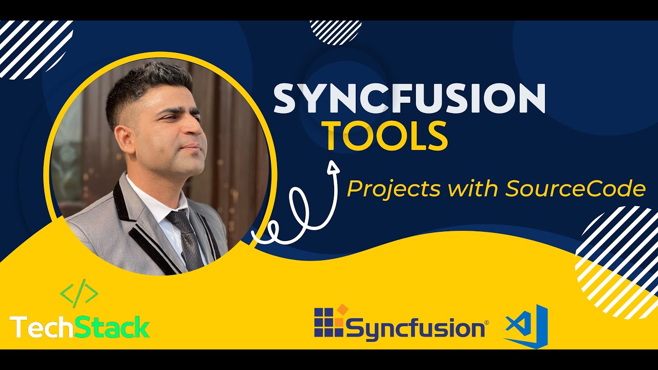 Projects with Source Code using Syncfusion Tools