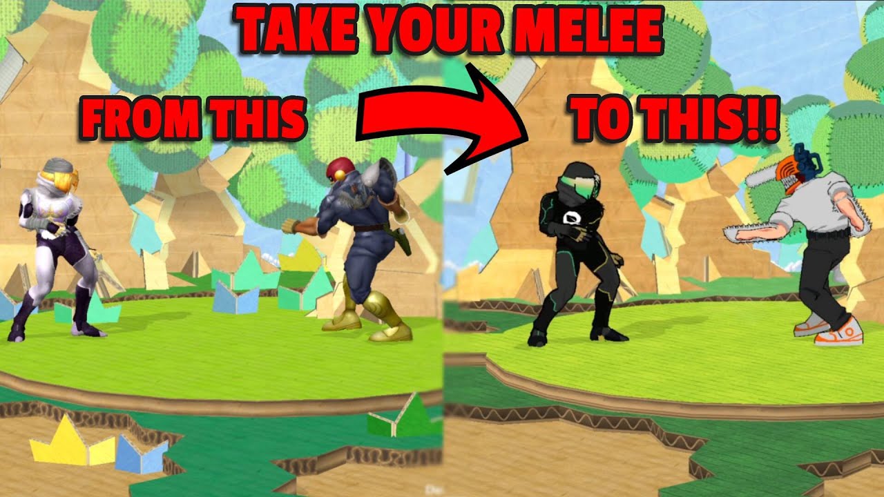 How to get CUSTOM skins in Melee
