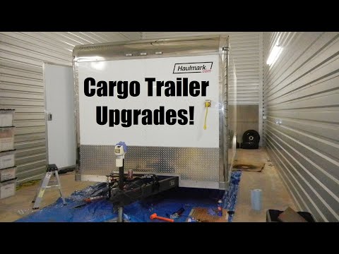 Cargo Trailer Upgrades | Haulmark Edge 8.5' x 20' Cargo Trailer