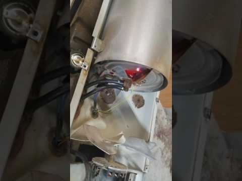 Remington heater won't stay on