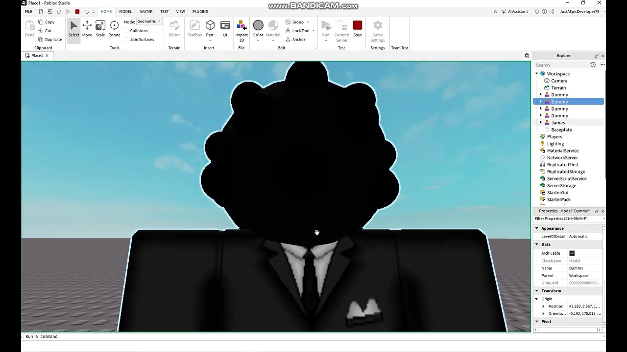 Roblox Identity Fraud James Killer Showcase