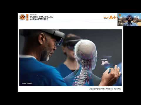 A Webinar on AR / VR / XR / MR Technologies and Future
