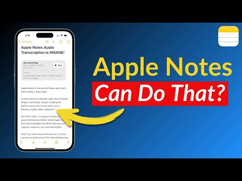 15 Powerful Apple Notes Tips You Must Know!