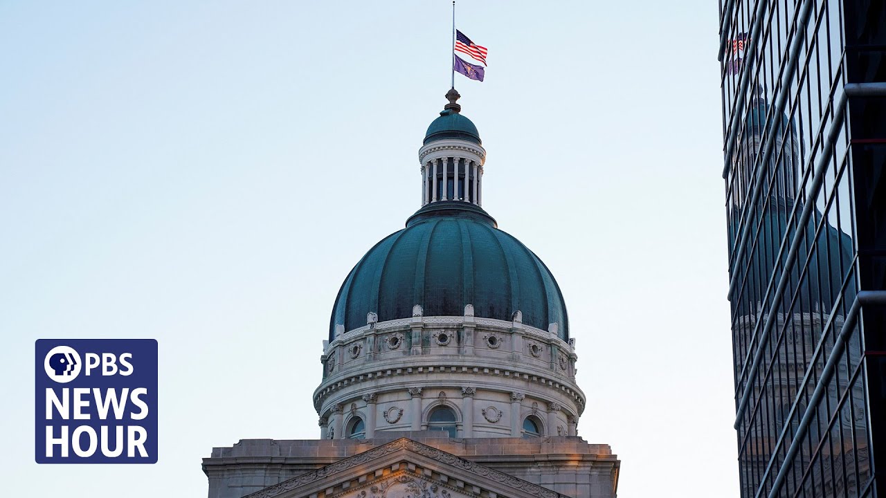 Some Indiana Republicans resist White House calls to redraw their congressional maps