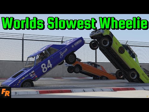 World Slowest Wheelie! - Gta 5 Random Racing