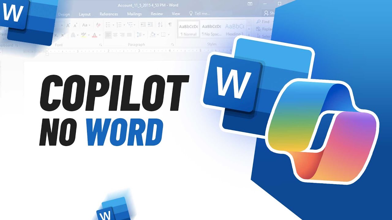 Como Usar COPILOT no Word [Fácil e Prático] Passo a Passo