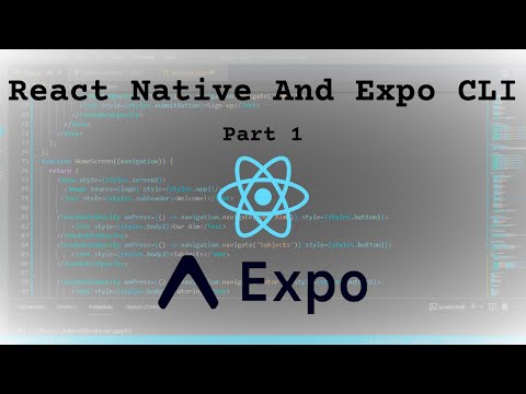 React Native and Expo CLI Installation (Part 1) | Program with Mak