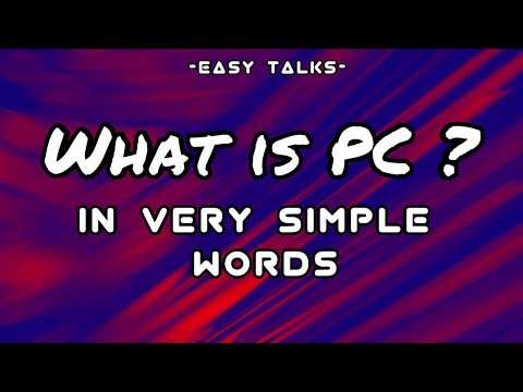What is meaning of PC(Personal Computer) in detail?