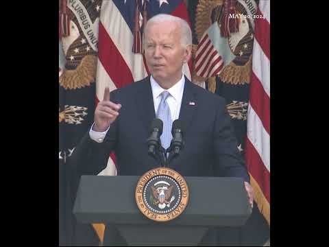 Biden: 'We reject the ICC's application for arrest warrants against Israel.'