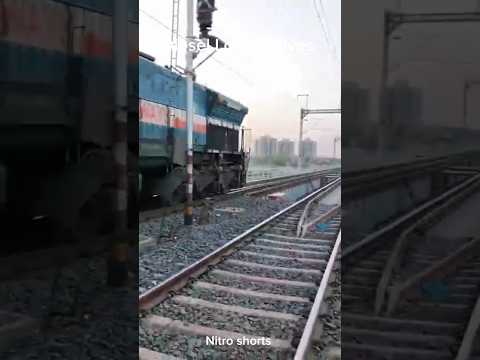 Electric Locomotives Vs Diesel Locomotives #indianrailways #ytshorts #youtubeshorts #shorts