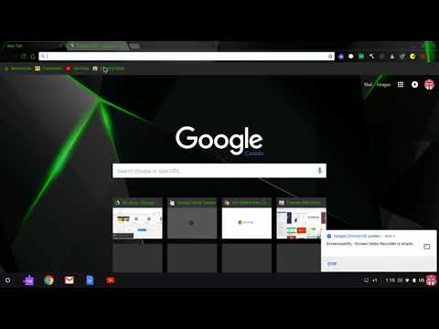 How to make a Bookmark on Chrome