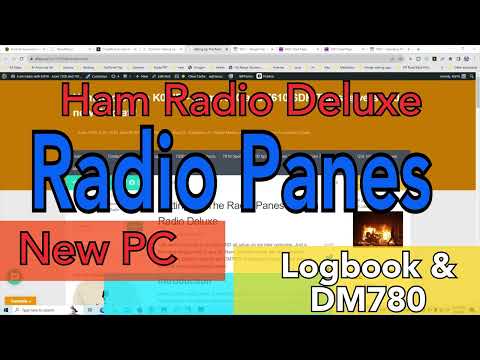 Ham Radio Deluxe: Radio Panes In Logbook And Dm780