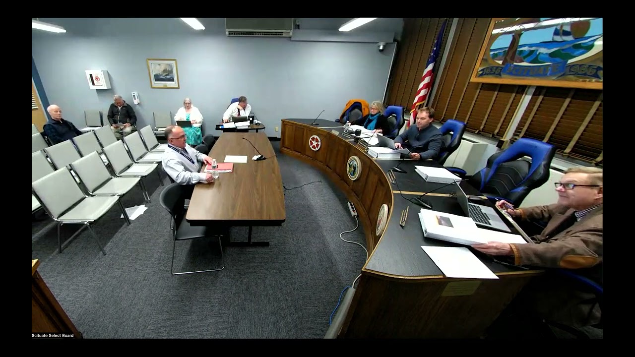 Scituate Select Board Meeting - 12-03-2024