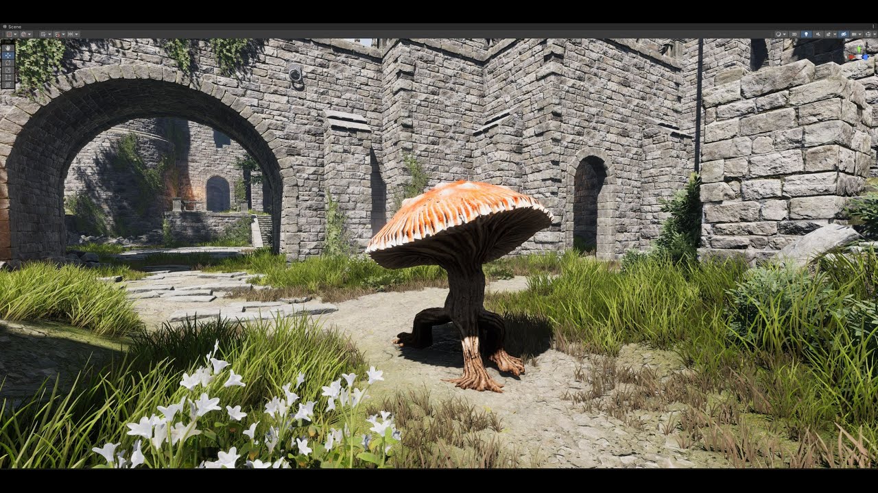 My new asset Animation Preview with Infinity PBR assets in Lordenfel