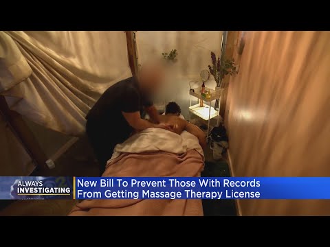 New bill to prevent those with felony records from getting massage therapy license