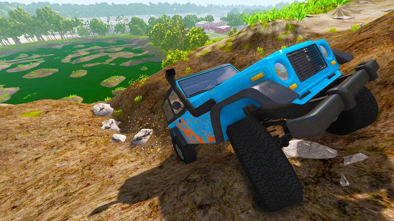 THE ULTIMATE MAP! - BeamNG Drive All Things Everything Map