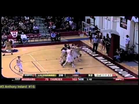 Anthony Ireland Sophomore Campaign LMU