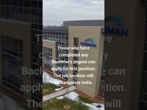 HARMAN Off Campus Drive
