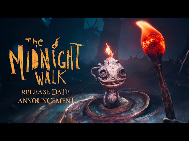 Twisted claymation horror game The Midnight Walk finally gets release date