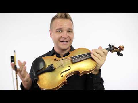 Fiddlershop Gold Violin "ex-Devil" Outfit