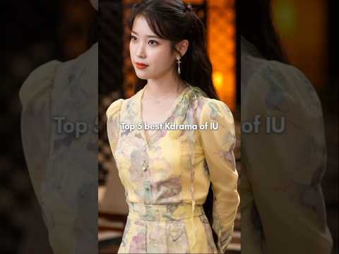 Top 5 best Kdramas of IU 💎 #iu #whenlifegivesyoutangerines #kdrama #trendingshorts #kaliuchis #yt