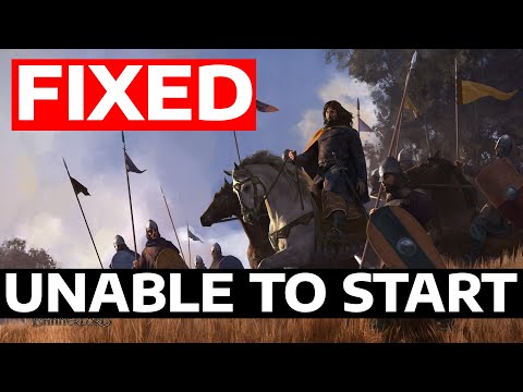 How To Fix Mount & Blade 2 Bannerlord Unable to Start Game Crash on Startup