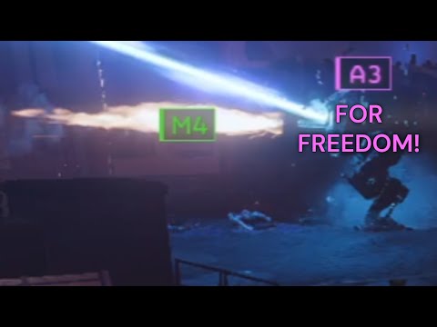 Steam Community :: Video :: FREEDOM NEVER SLEEPS! - [Helldivers 2]