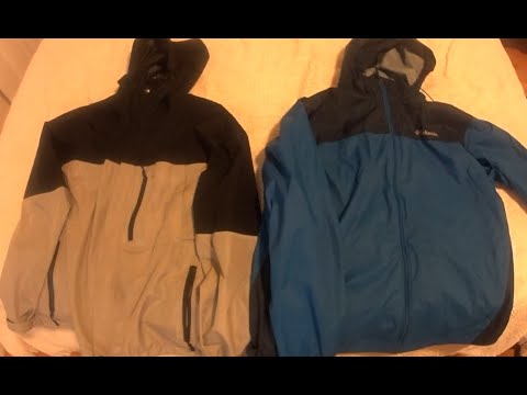 Frogg Toggs vs Columbia rain jackets