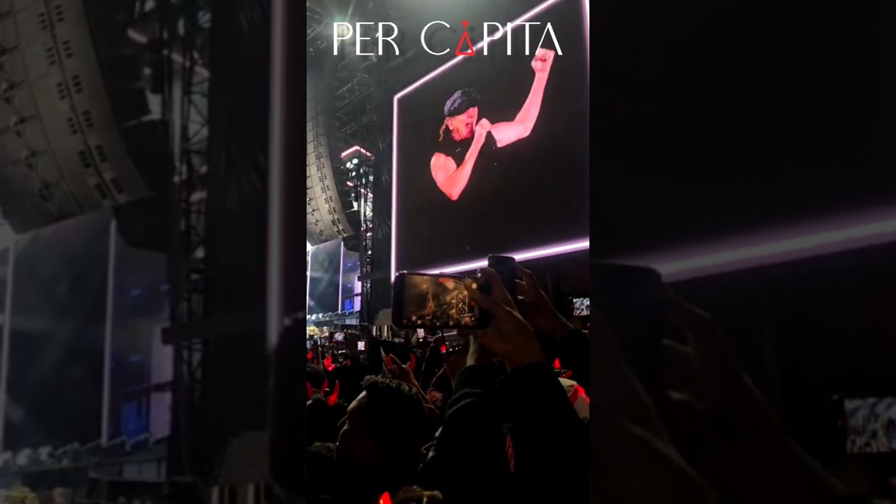 Power Up Tour 2026 ACDC #poweruptour #acdc #parati #fyp #noticias #percapitamedios
