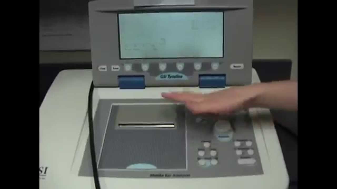 Acoustic Immittance Testing