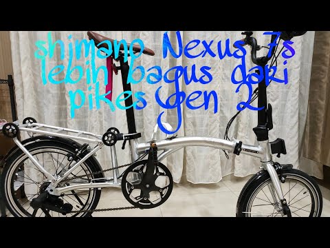 Review singkat UNITED TRIFOLD 7 SPEED SHIMANO Nexus ⭐⭐⭐⭐⭐