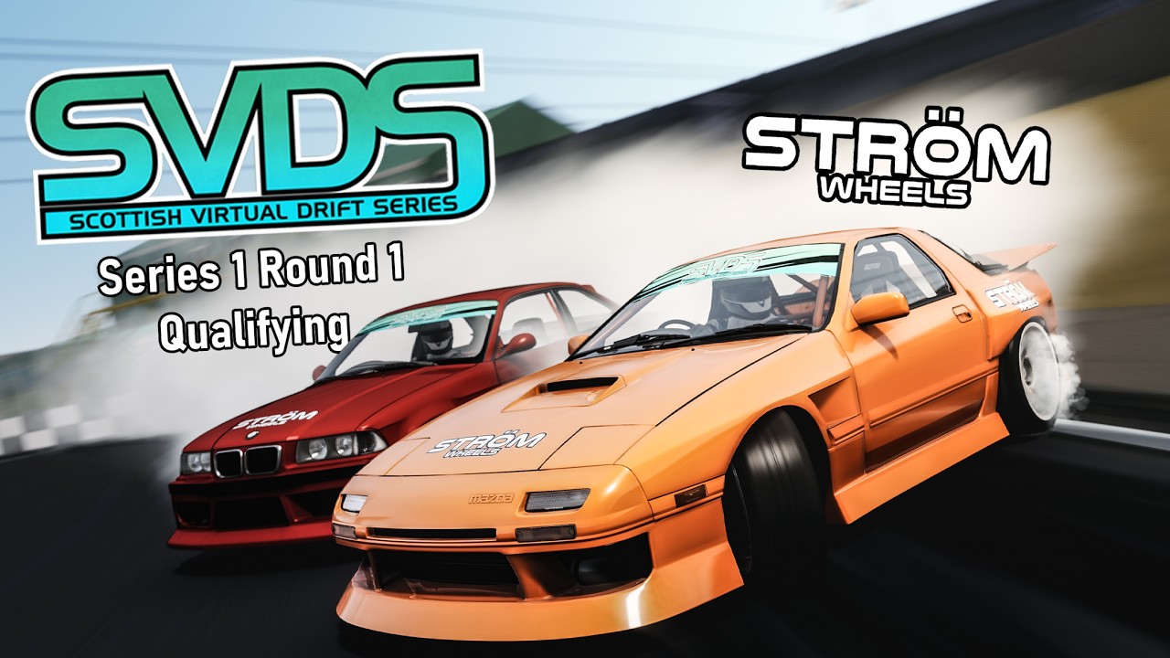 SVDS x Tsuji - Series 1 Round 1 Qualifying - Brought to you by STRÖM Wheels