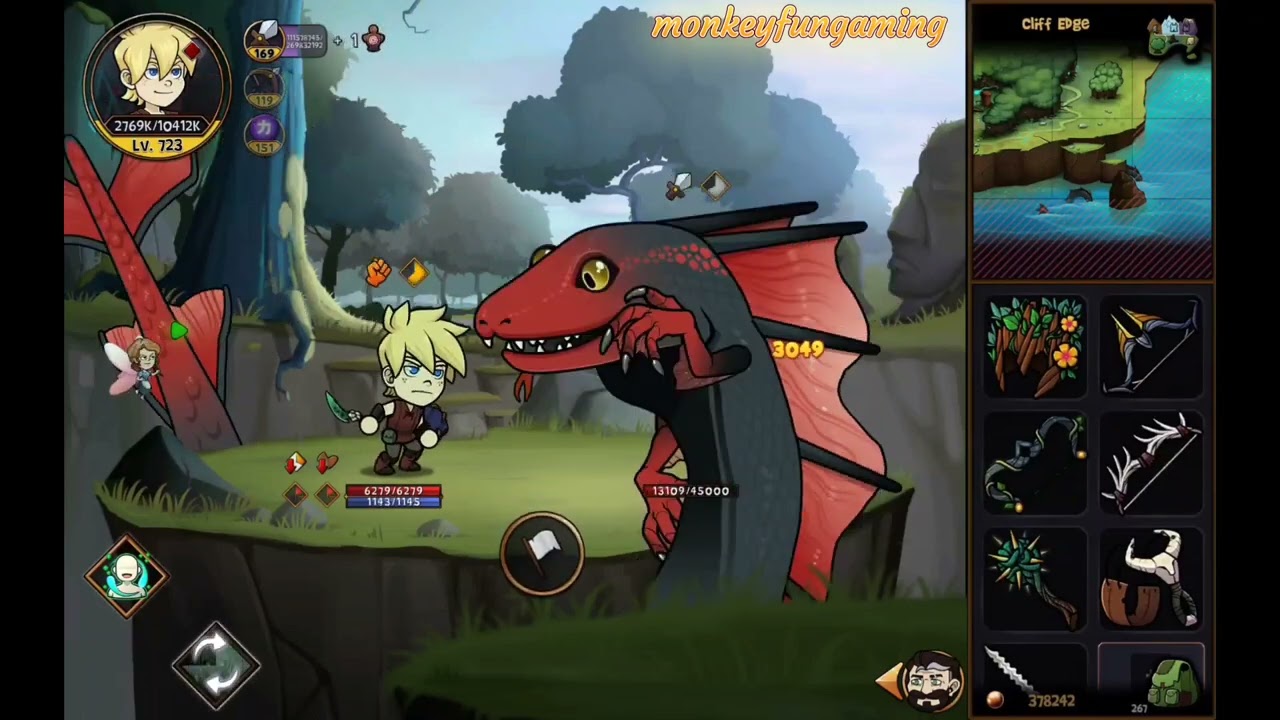 hero tale leviathan in 10 sec.