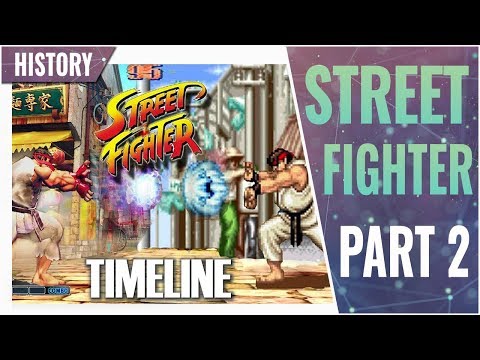 Street Fighter Games Timeline PART 2 [1995-2018] | Gaming History