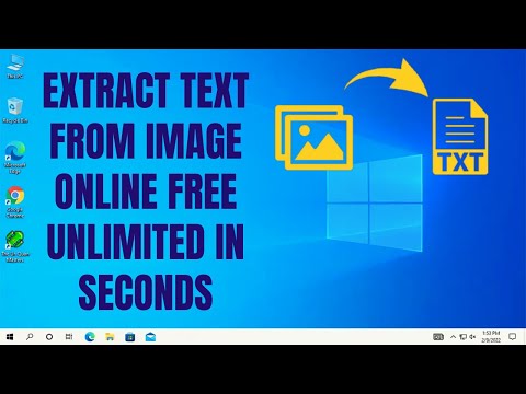 How to Extract Text From an Image? | How to convert image to text? | Image to Text Converter