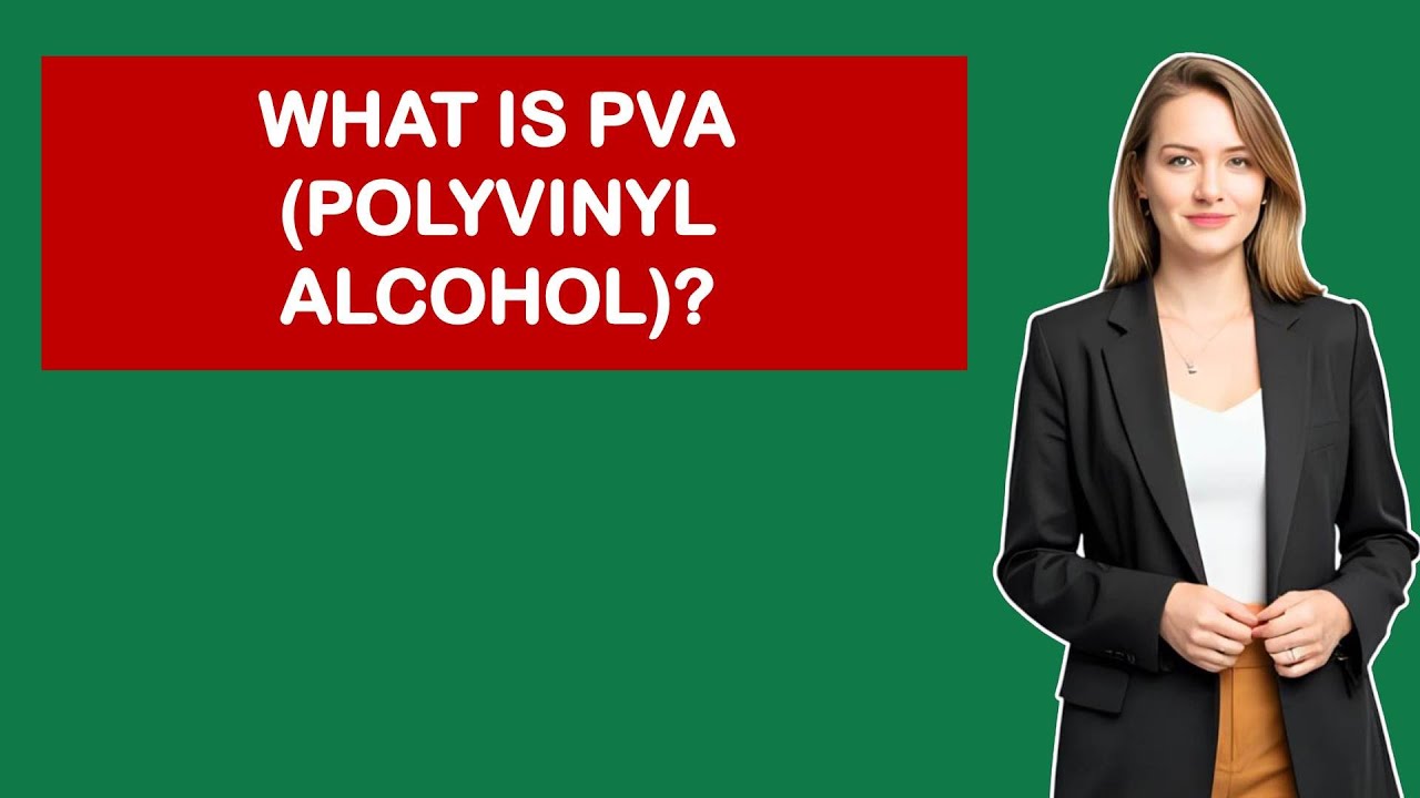 What Is PVA (Polyvinyl Alcohol)?