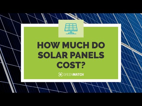Solar Panel Installation - Costs and Savings | GreenMatch