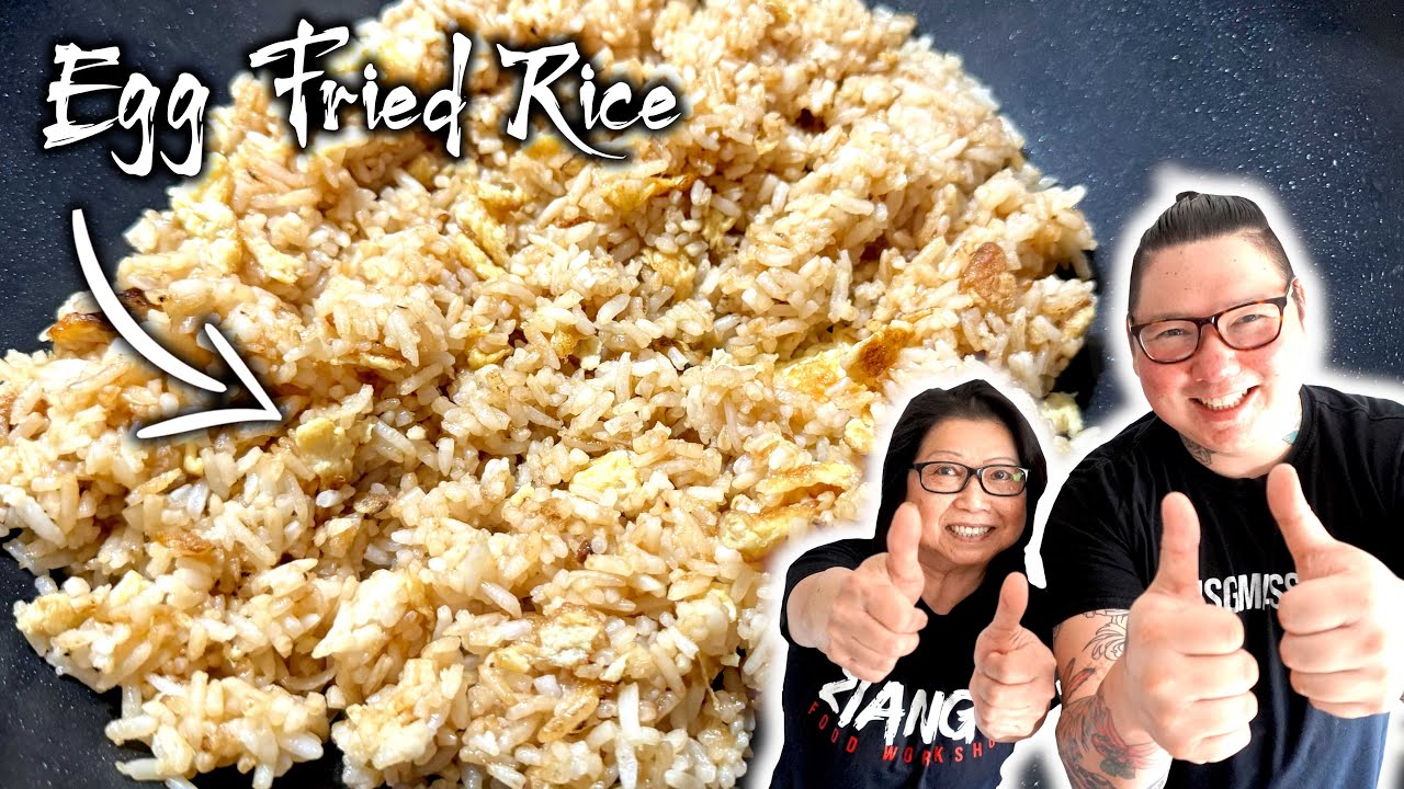 Mastering Egg Fried Rice: A Step-by-Step Guide from Chinese Chefs ...