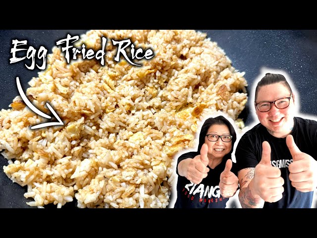 Mastering Egg Fried Rice: A Step-by-Step Guide from Chinese Chefs ...