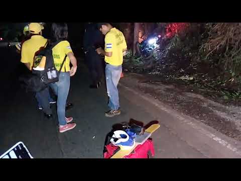 JOVENE EN ESTADO DE HEBRIEDAD SUFRE ACCIDENTE DE TRANSITO EN SONSONATE